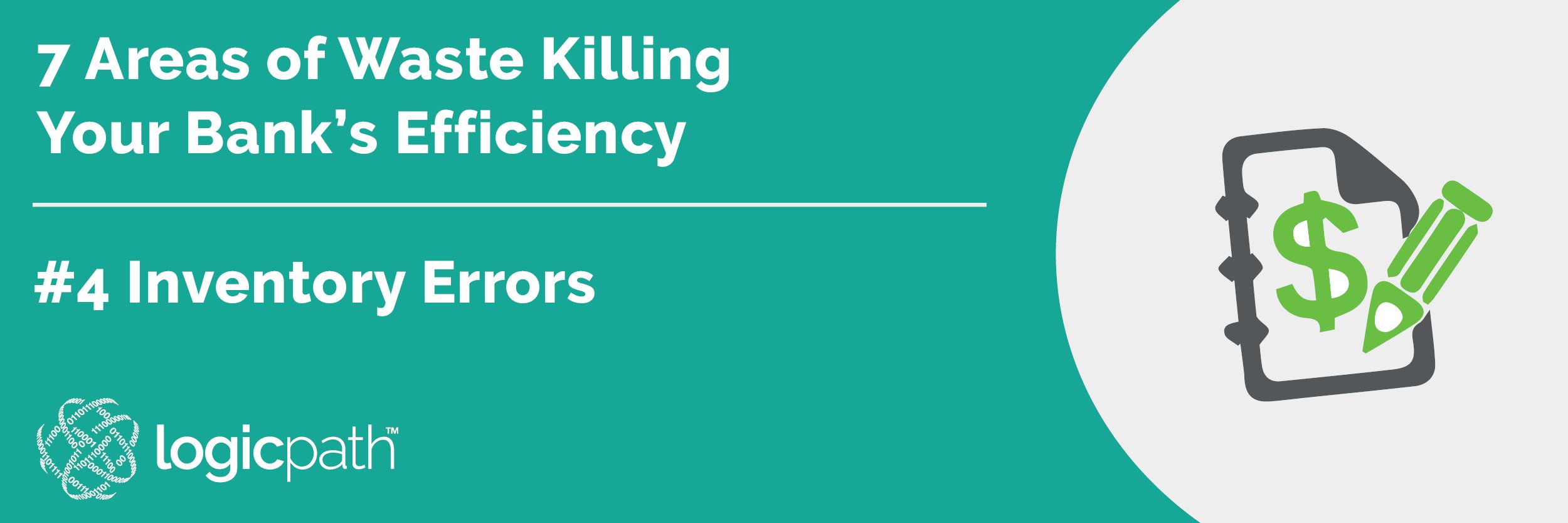 How Inventory Errors Hurt Your Financial Institution
